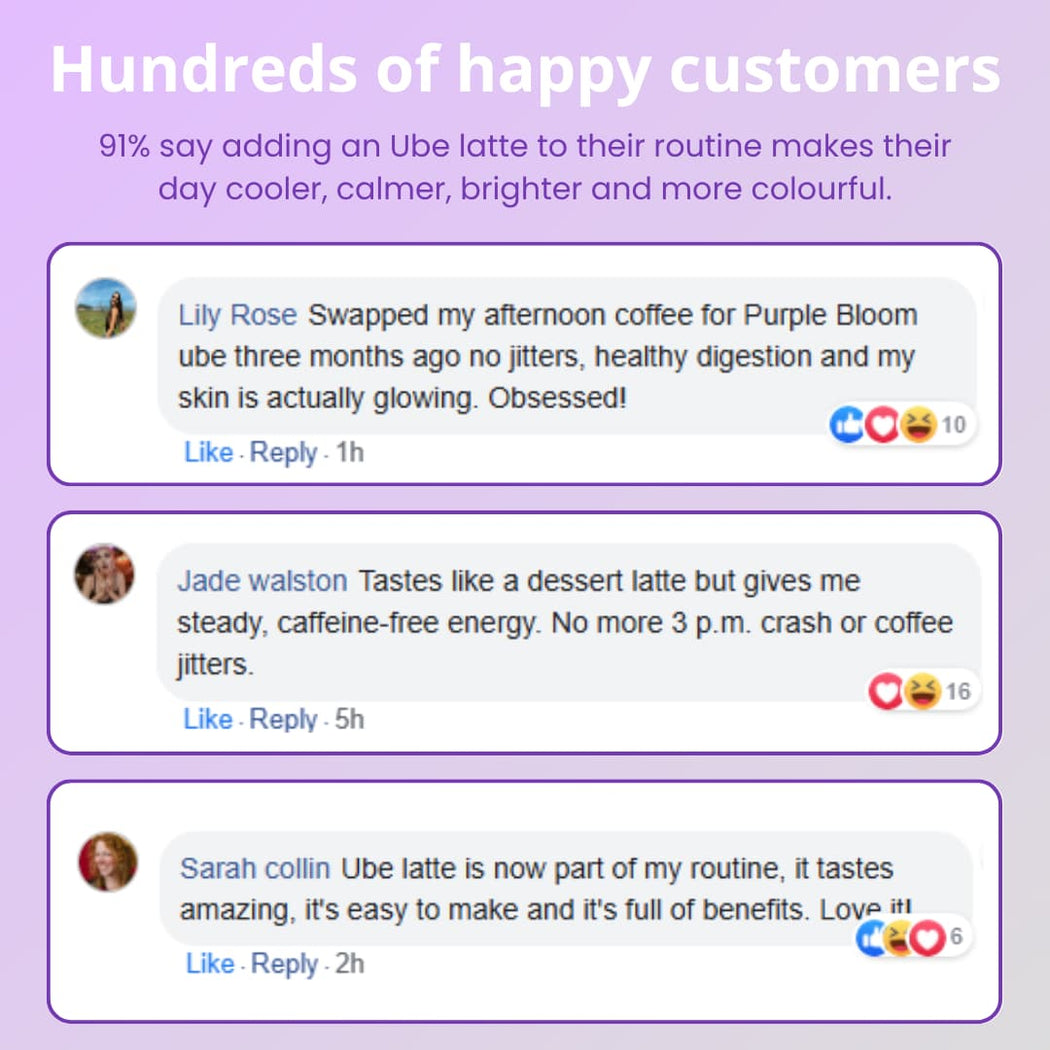 Ube powder – Purple Bloom