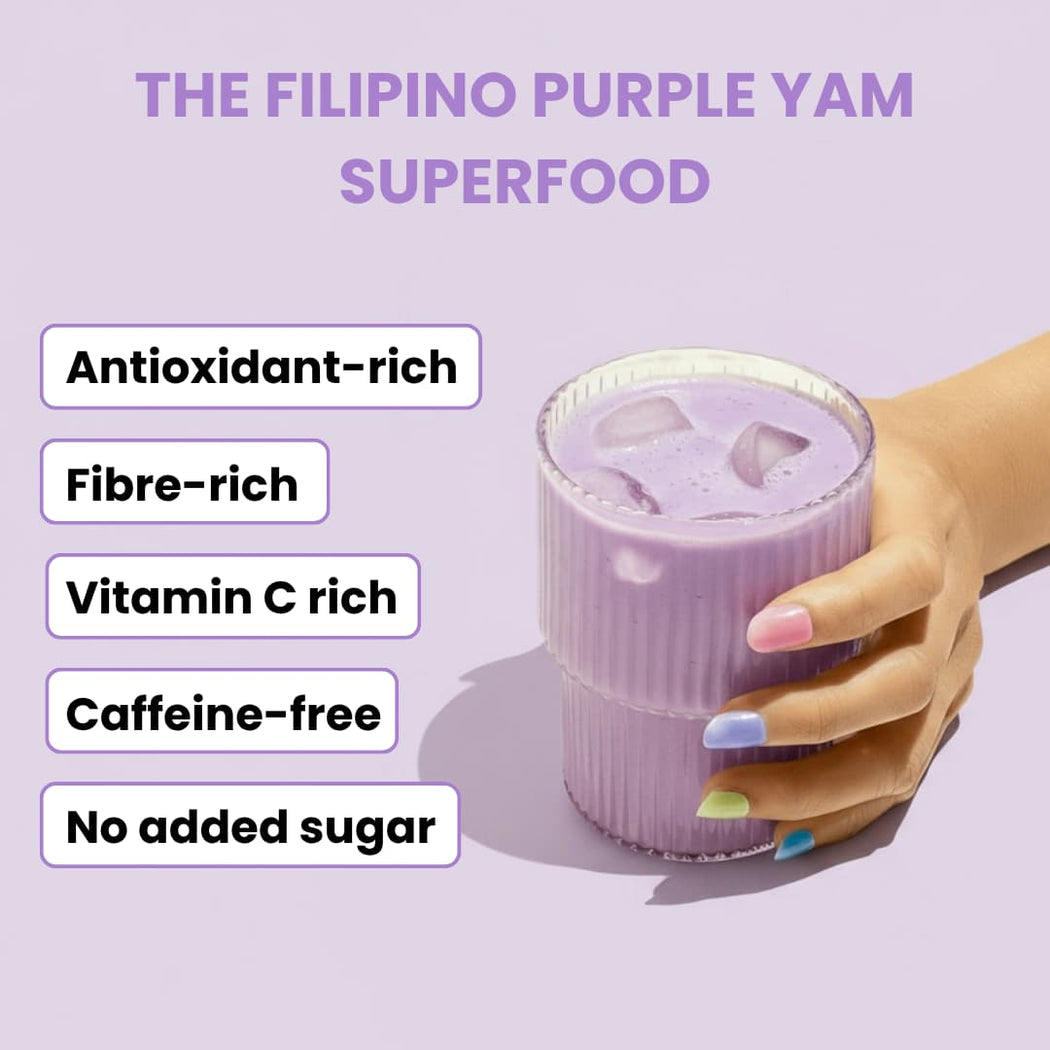 Ube powder – Purple Bloom