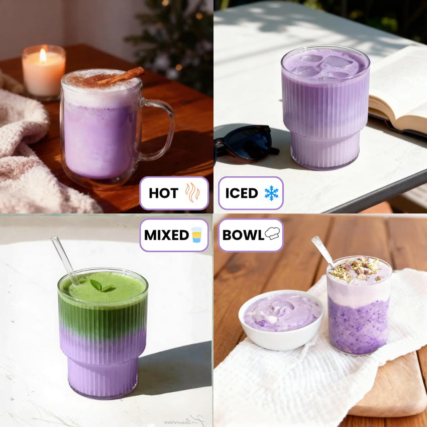 Ube powder – Purple Bloom